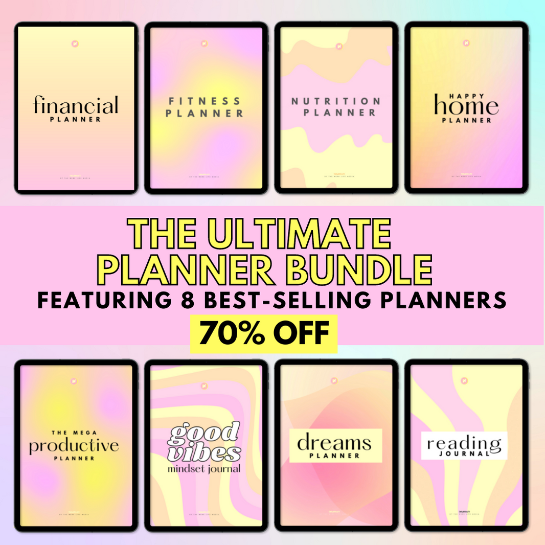 Planner Bundles – The WERK LIFE