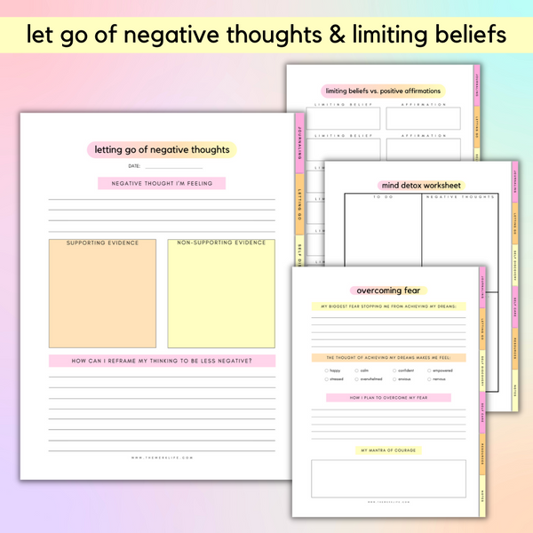 Good Vibes Digital Mindset Journal – The WERK LIFE