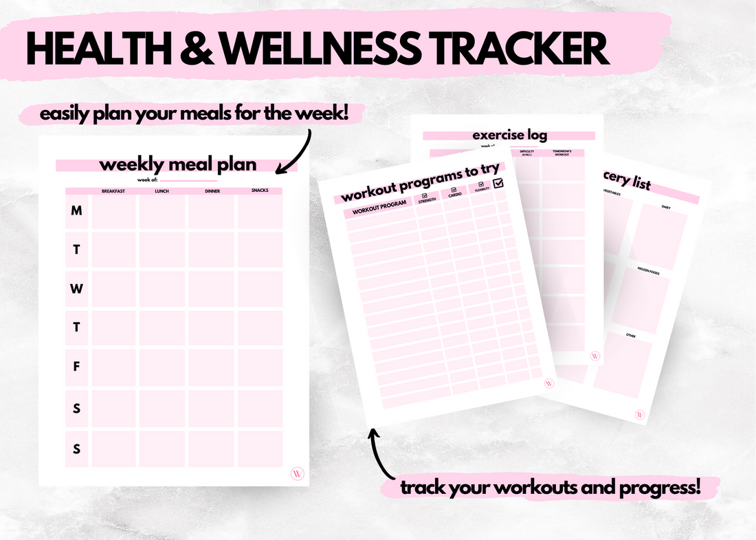 The Ultimate Life Planner | Printable Planner, Life Organizer & Planner ...